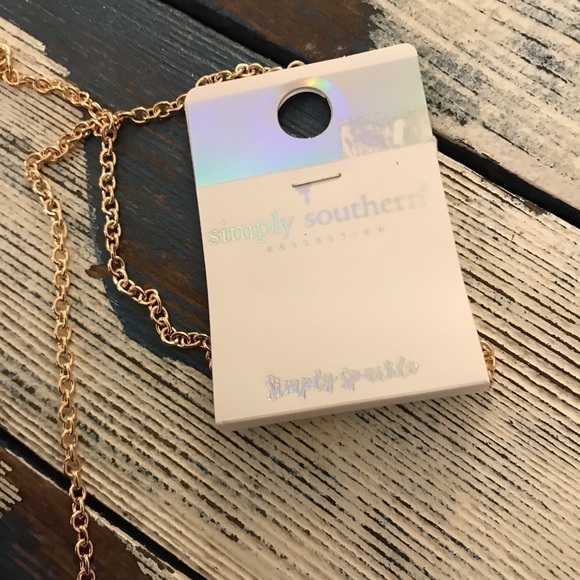 Simply Southern | Jewelry | New Simply Southern Feather Necklace | Poshmark